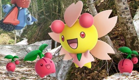 Pokémon Go Cherrim forms: Cherubi and how to get Sunshine Form and ...