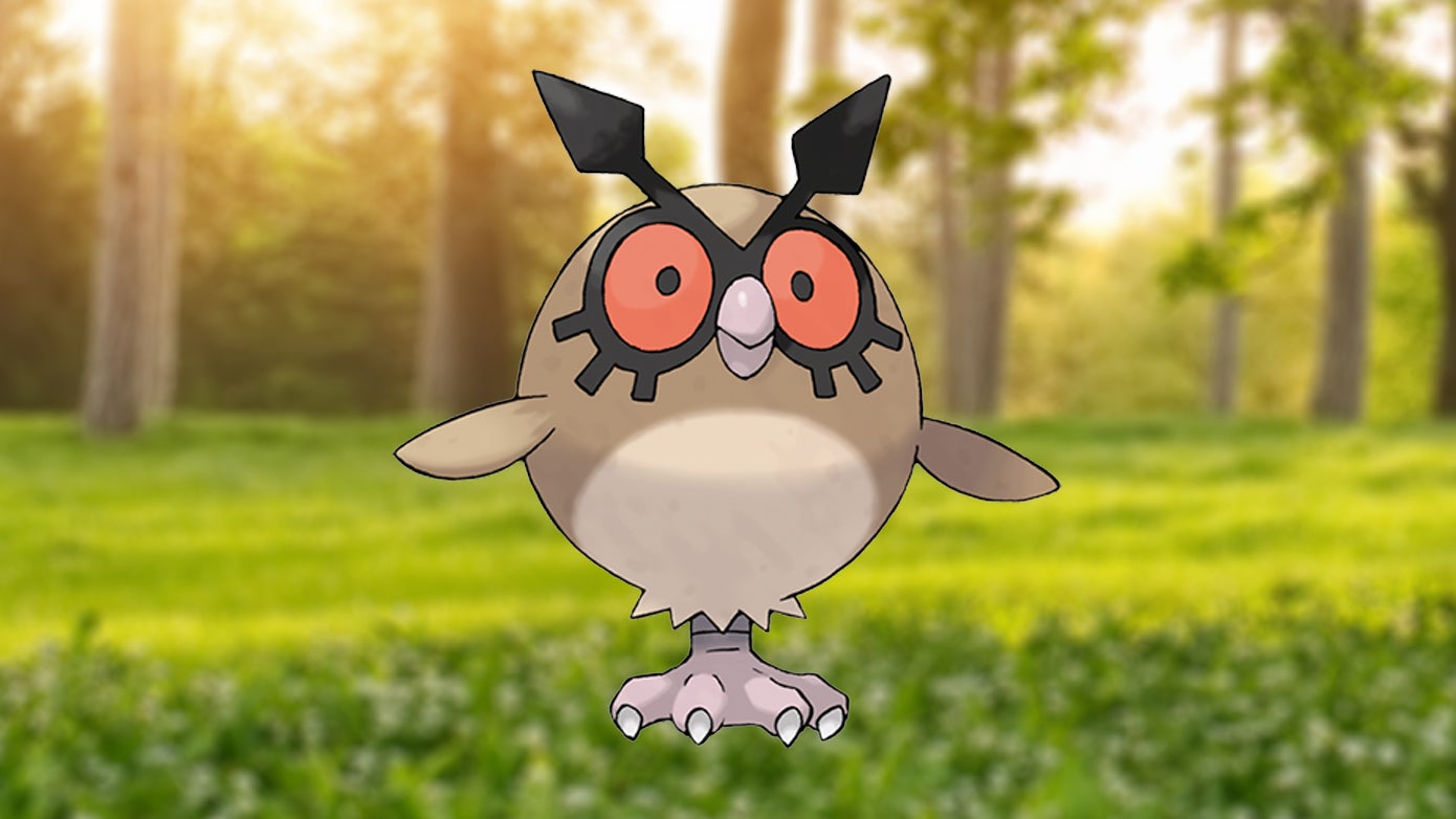 Hoothoot 100% perfect IV stats, shiny Hoothoot in Pokémon Go ...