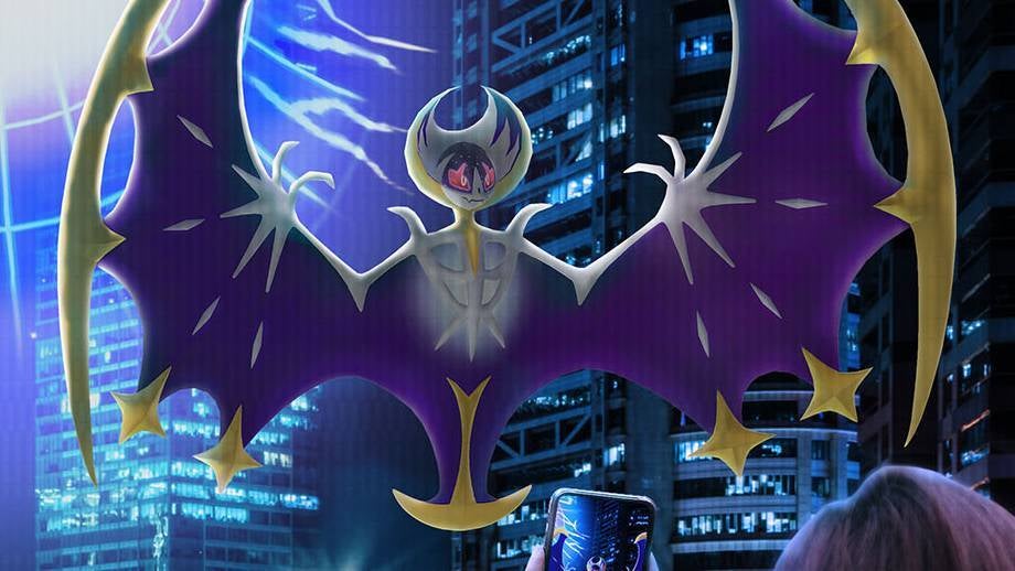 How to get Solgaleo and Lunala in Pokémon Go | Eurogamer.net