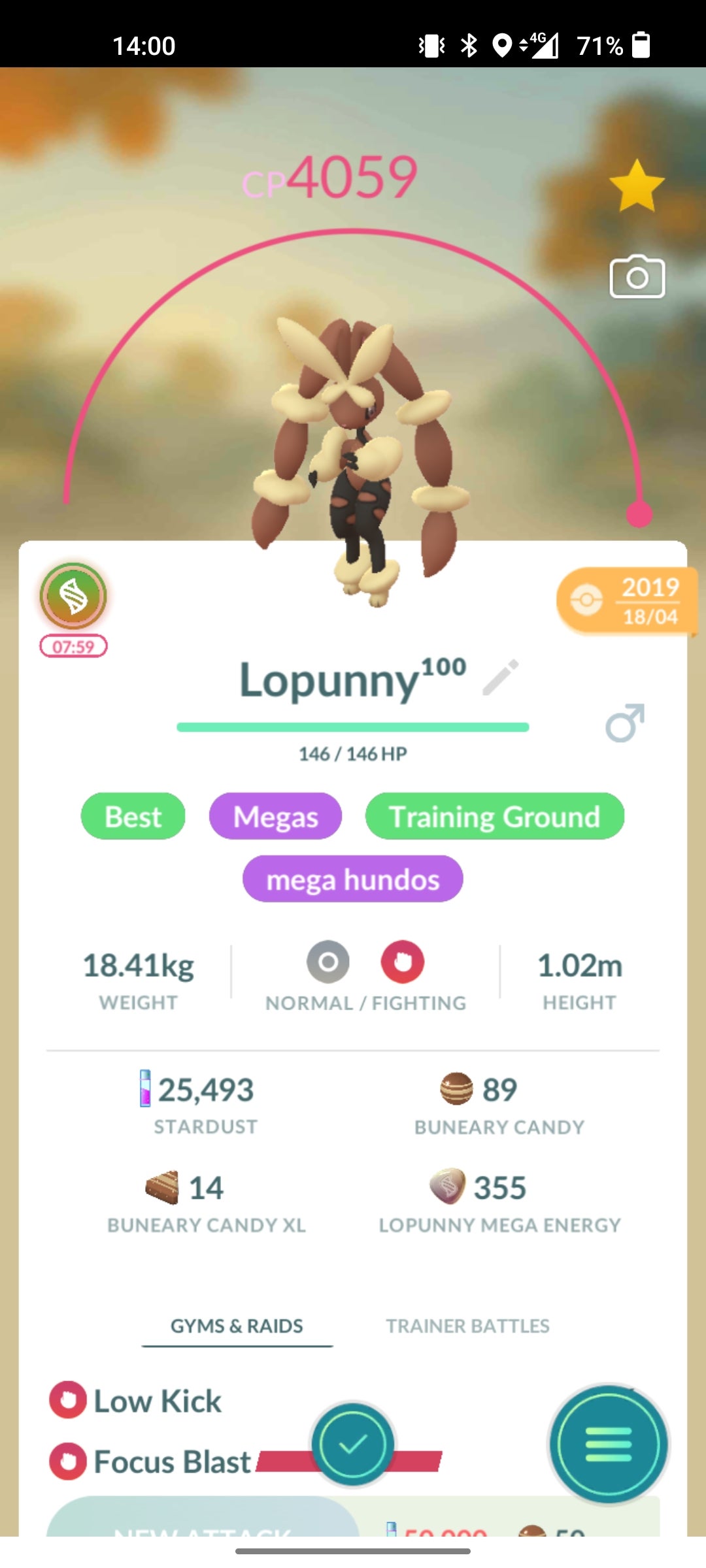 Pokémon Go Mega Loppuny counters, weaknesses and moveset explained ...