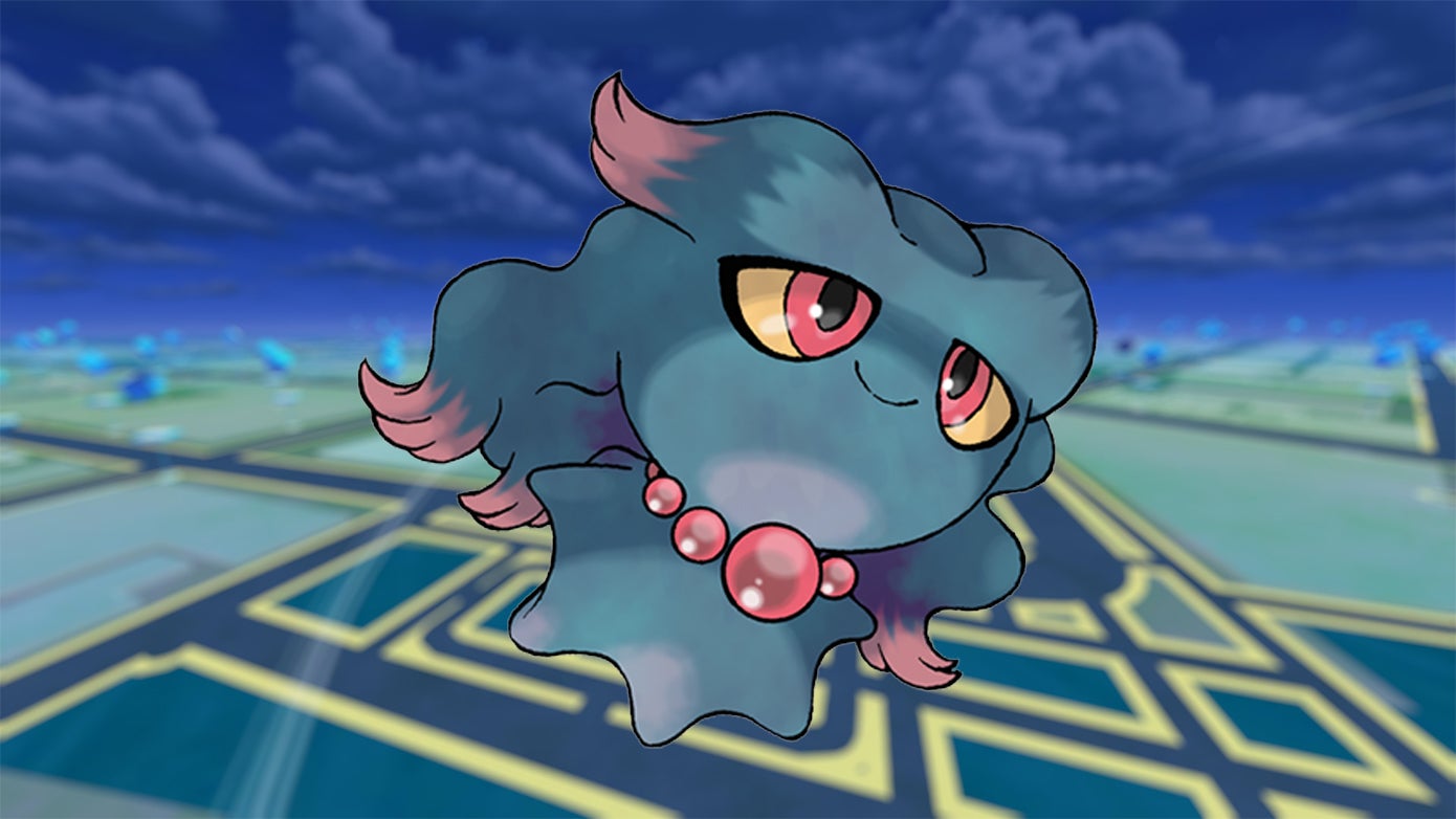 Misdreavus 100% perfect IV stats, shiny Misdreavus in Pokémon Go ...