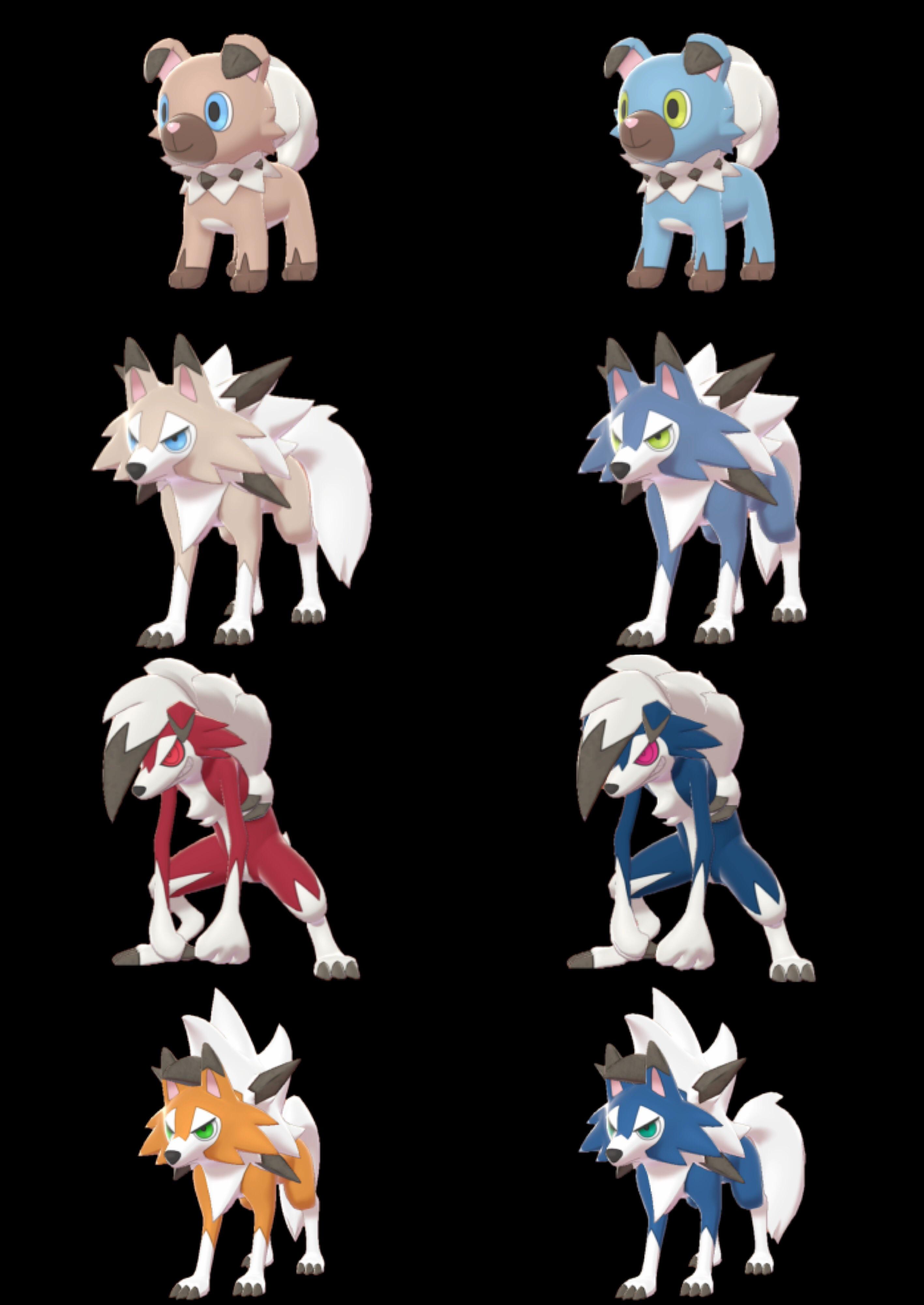 Cómo capturar a Rockruff y evolucionar a Lycanroc Forma Diurna y ...
