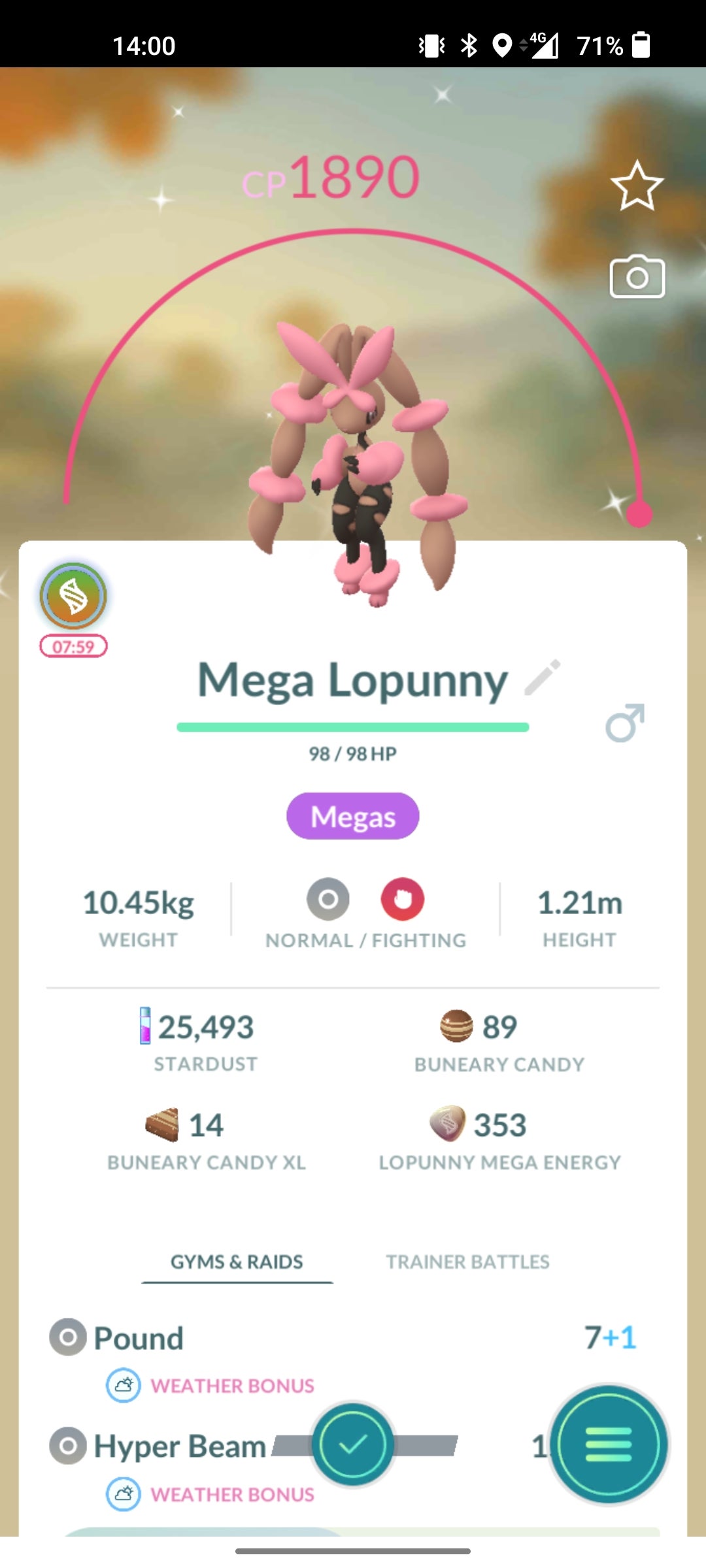 Pokémon Go Mega Loppuny counters, weaknesses and moveset explained ...