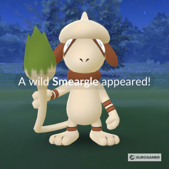 Pokémon Go - Como Capturar Smeargle em Pokémon Go | Eurogamer.pt
