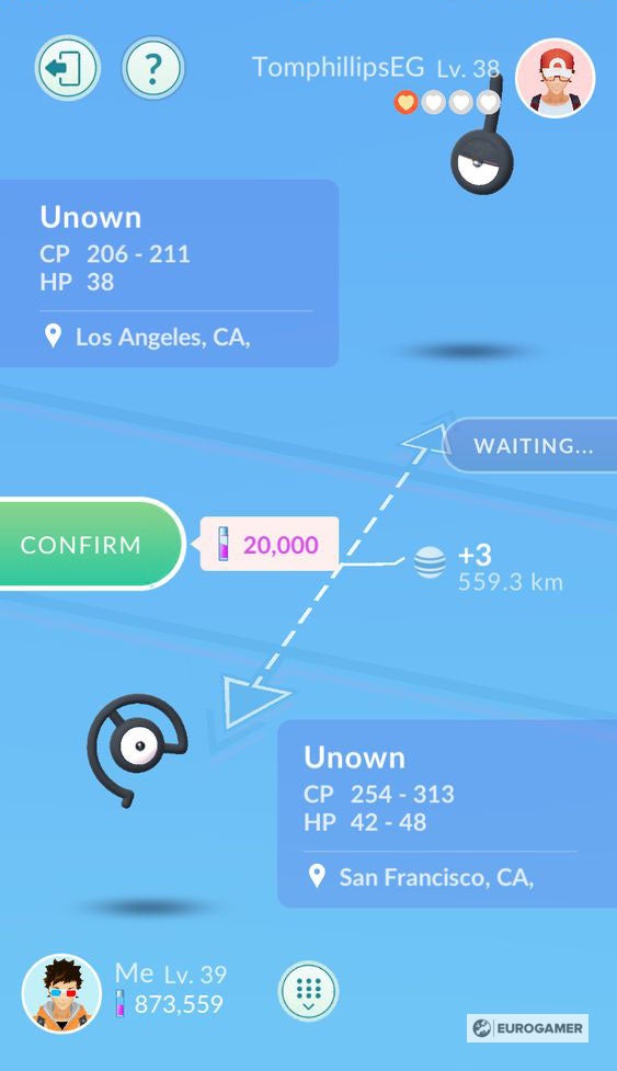 Pokémon Go Trading costs, trade evolution list and Special Trade ...