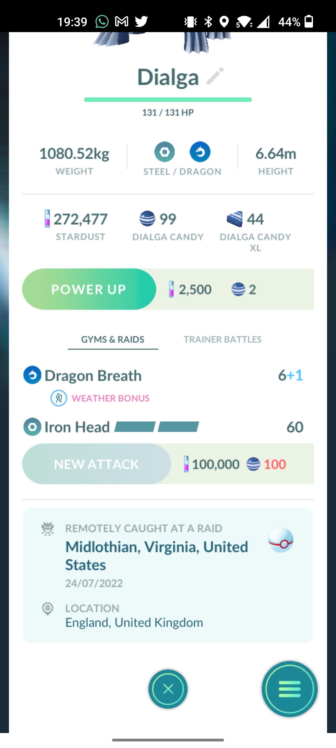 How to get Stardust in Pokémon Go, and grind Stardust to power up your ...