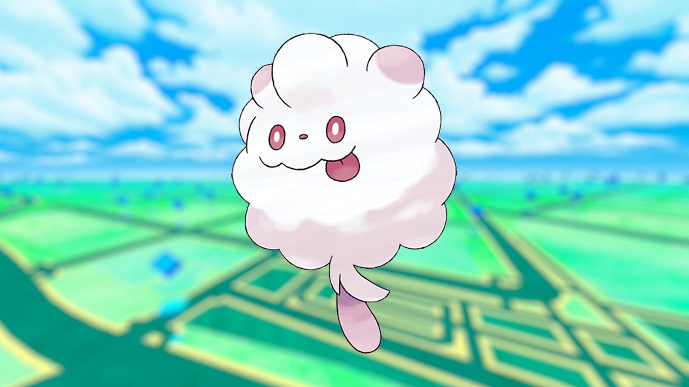 Swirlix 100% perfect IV stats, shiny Swirlix in Pokémon Go | Eurogamer.net