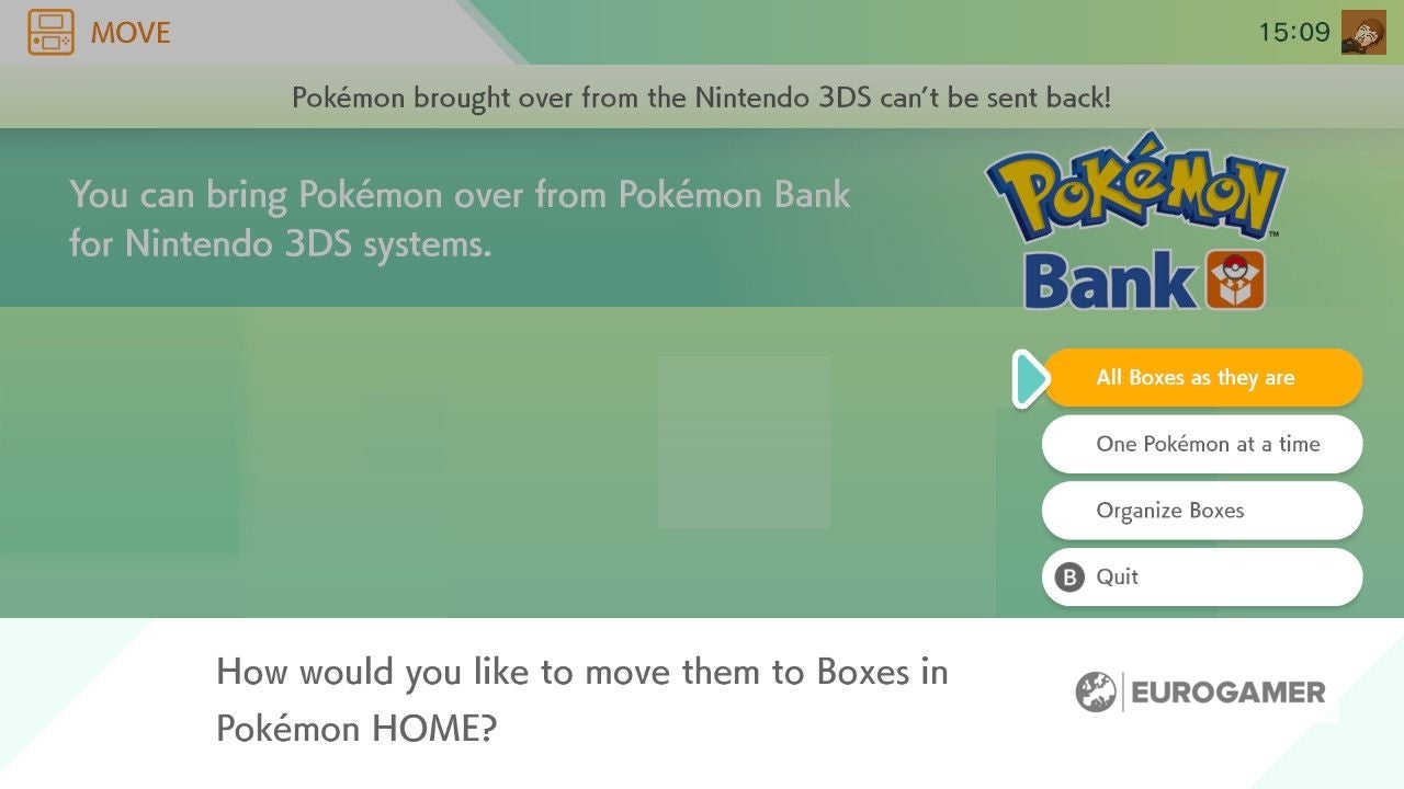 Pokémon Home transferring guide, how to transfer from Pokémon Go ...