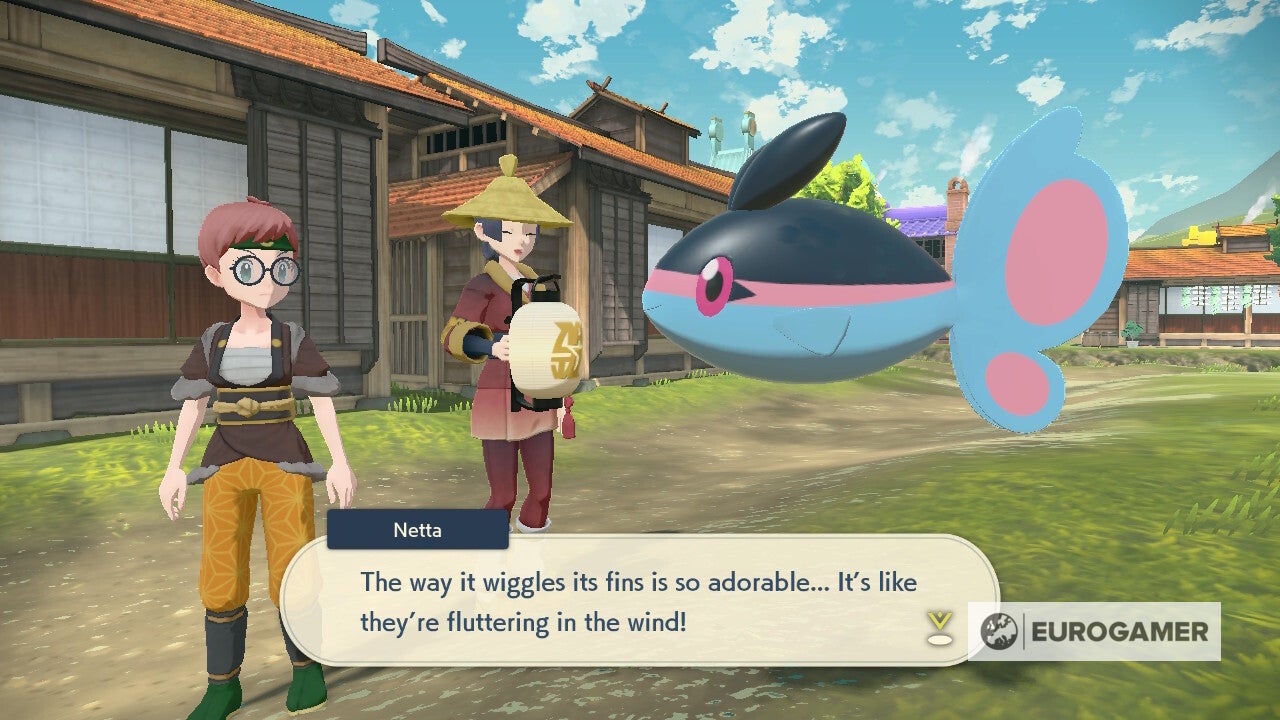 Pokemon With 2 Tail Fins - Wadley Fithate