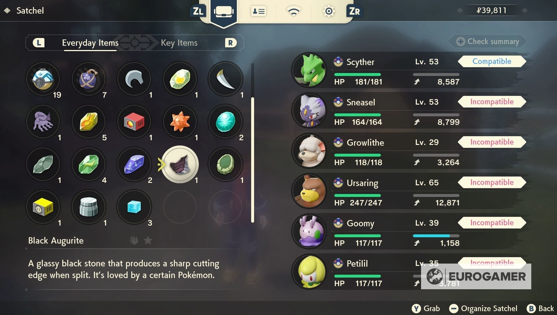 Pokémon Legends Arceus Scyther evolution: How to evolve Scyther into ...