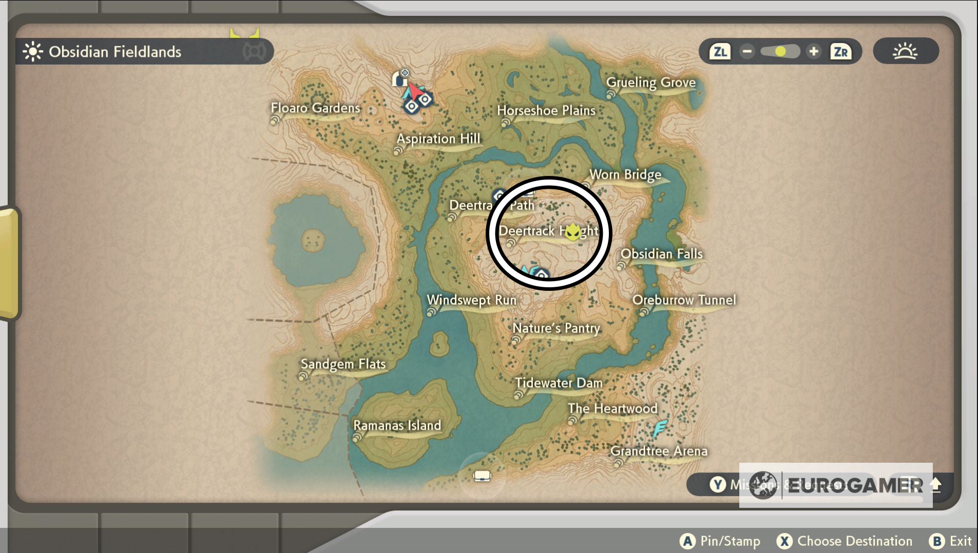 How to evolve Stantler into Wyrdeer in Pokémon Legends Arceus ...
