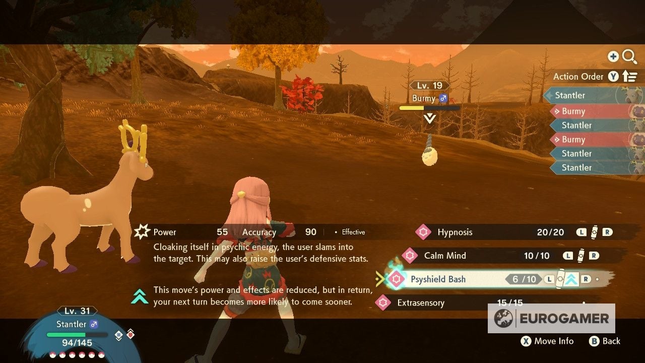 How to evolve Stantler into Wyrdeer in Pokémon Legends Arceus ...