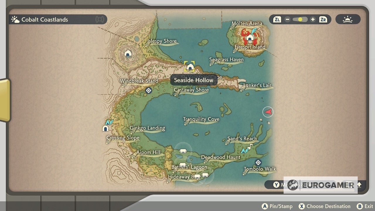 Request 66 'The Sea's Legend' and how to get Manaphy in Pokémon Legends ...