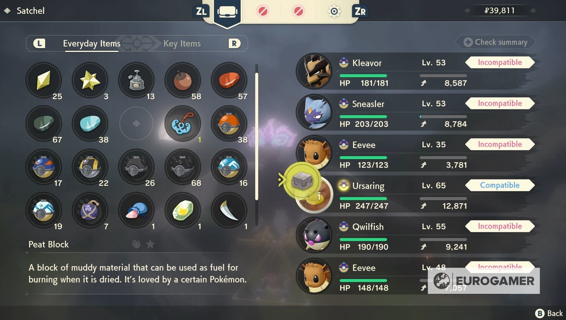 How to evolve Usaring into Ursaluna in Pokémon Legends: Arceus ...