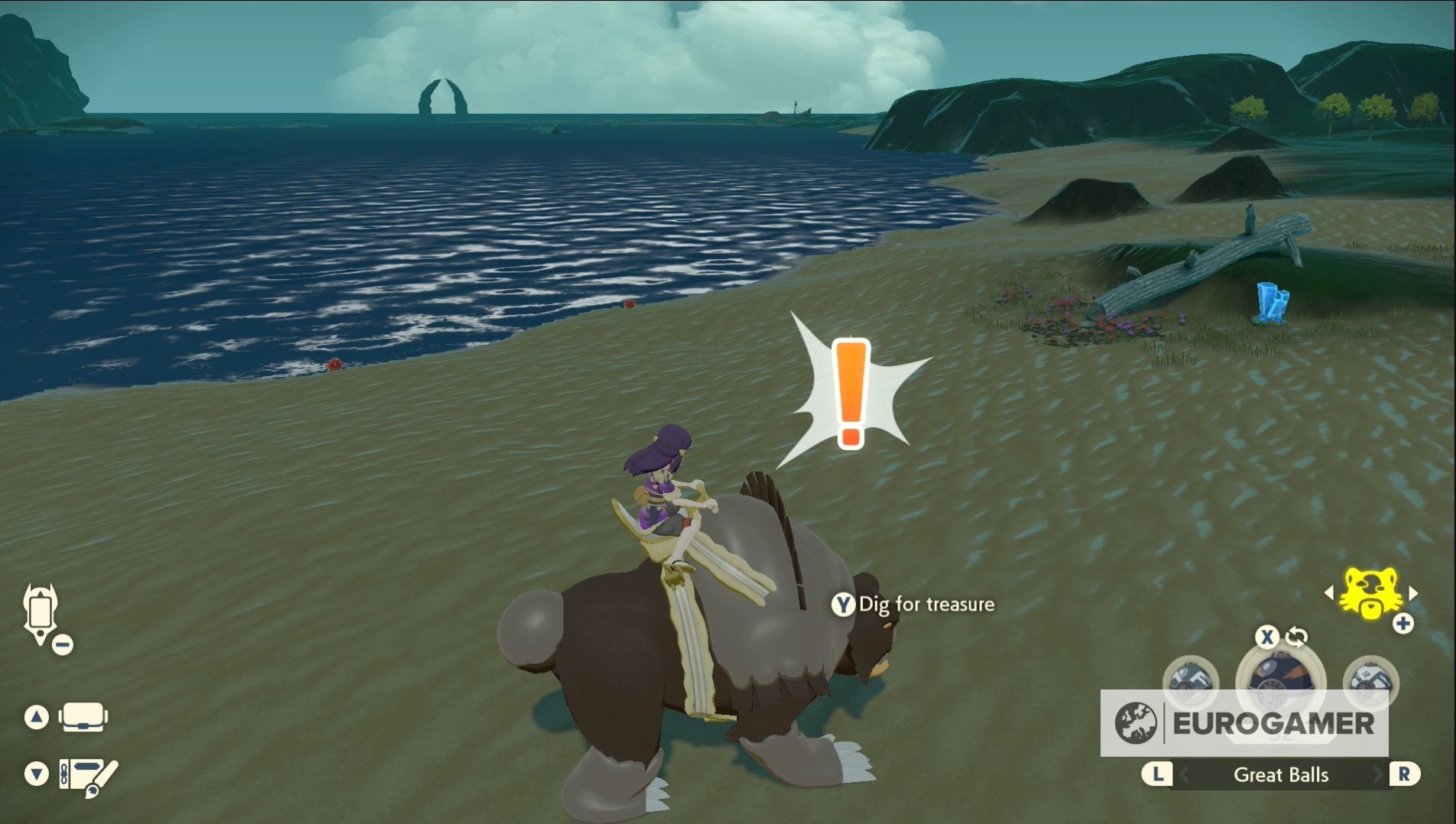 How to evolve Usaring into Ursaluna in Pokémon Legends: Arceus ...