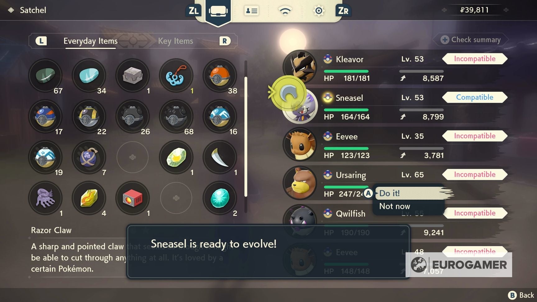 Pokémon Legends Arceus: Evolution methods list and how to evolve every ...