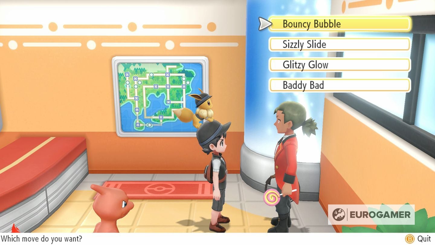 Pokémon Let's Go Celadon City and Erika Gym Battle - available Pokémon ...