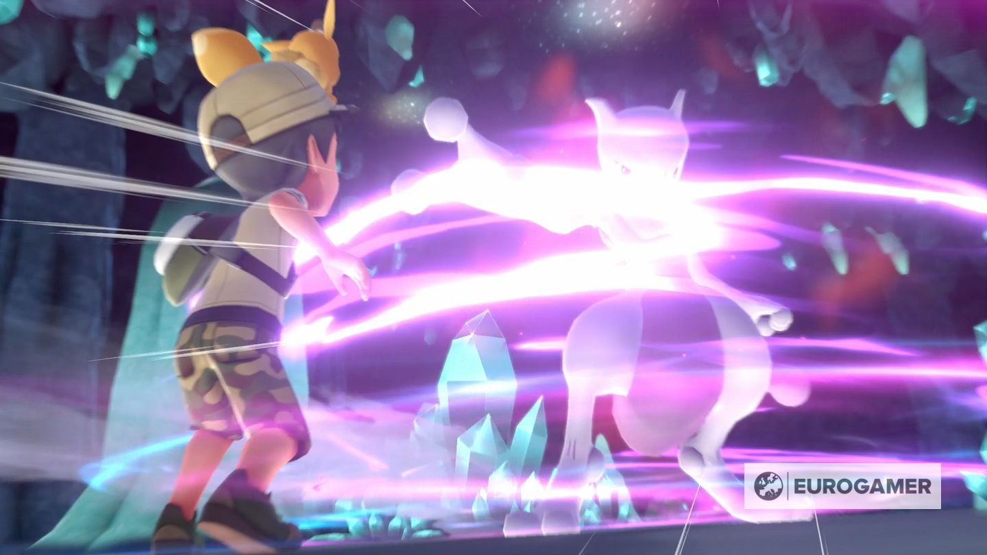 Pokémon Let's Go Cerulean Cave and how to find Mewtwo - available ...