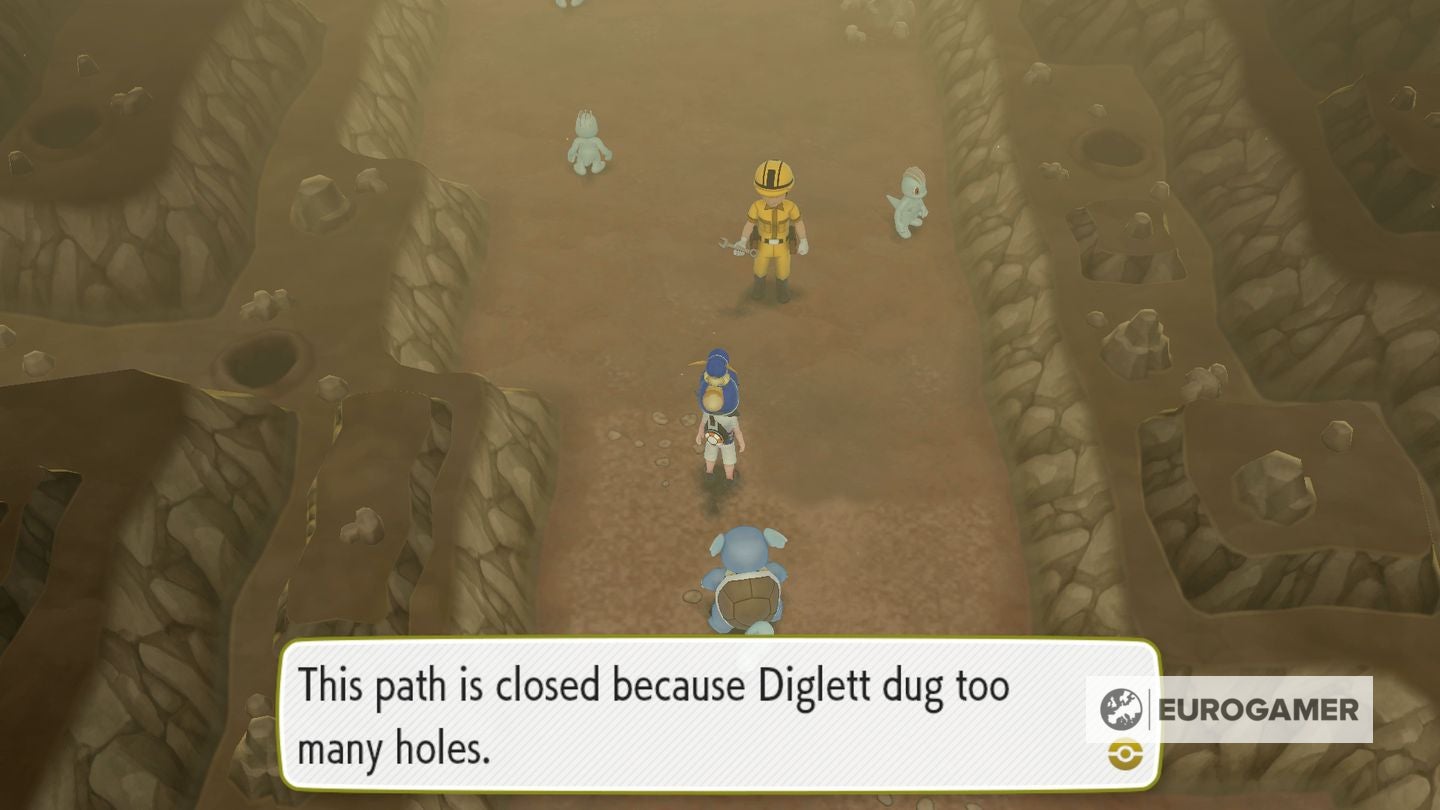 Pokémon Let's Go Diglett's Cave - available Pokémon, items and trainers ...