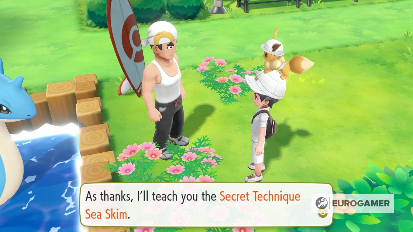 Pokémon Let's Go Fuchsia City, Warden's Teeth and Koga Gym Battle ...