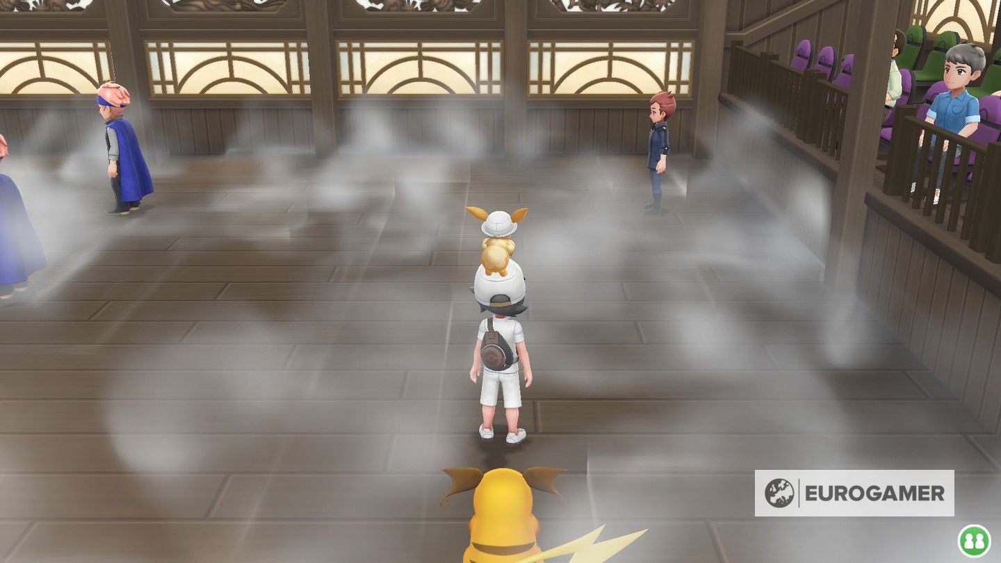 Pokémon Let's Go Fuchsia City, Warden's Teeth and Koga Gym Battle ...