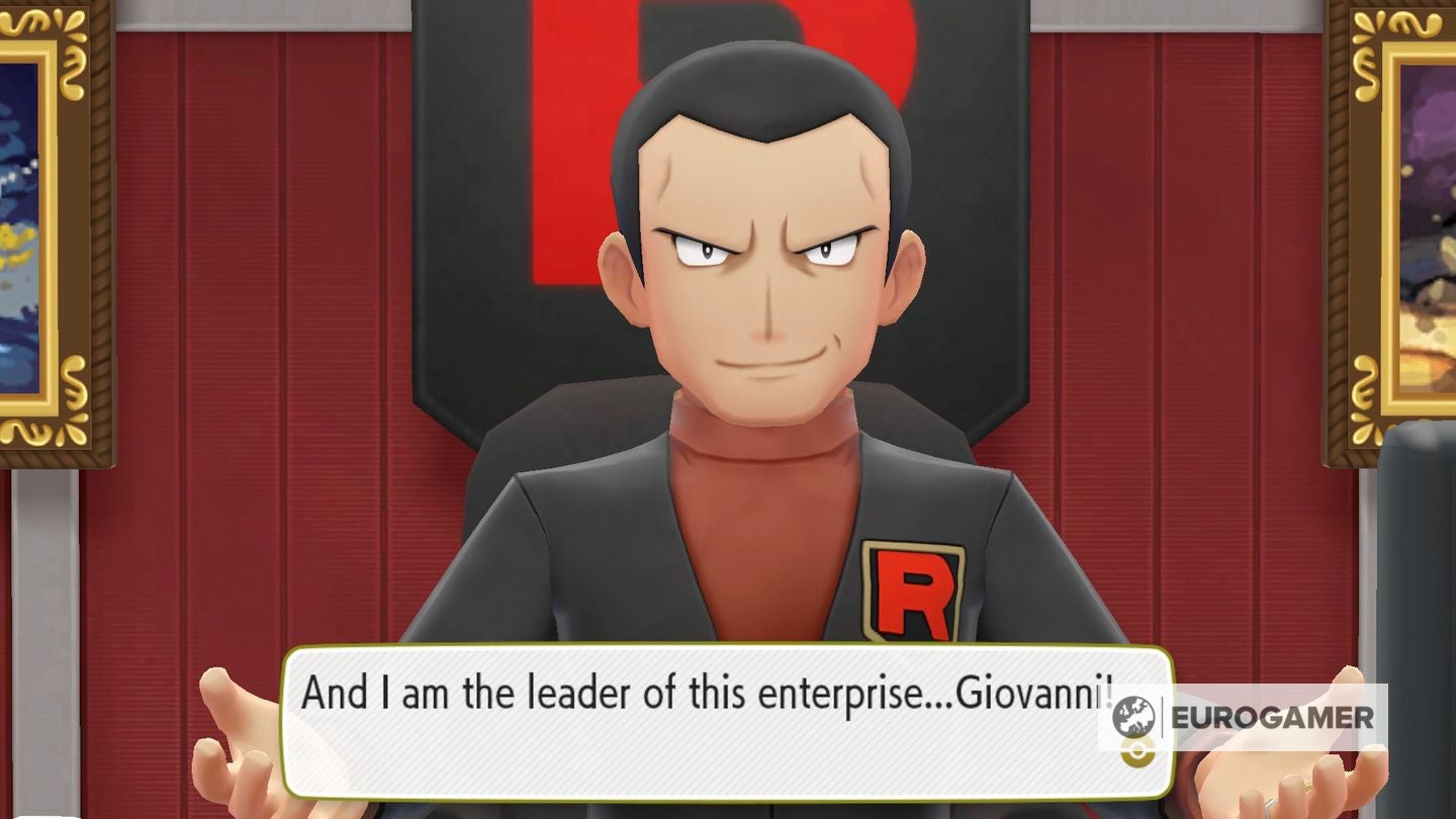 Pokémon Let's Go Rocket Game Corner and Team Rocket Hideout - available ...