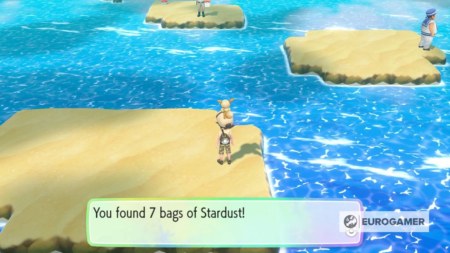 Pokémon Let's Go Route 21 - available Pokémon, items and trainers ...