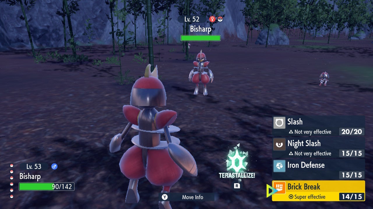 How to evolve Bisharp into Kingambit in Pokémon Scarlet and Violet ...