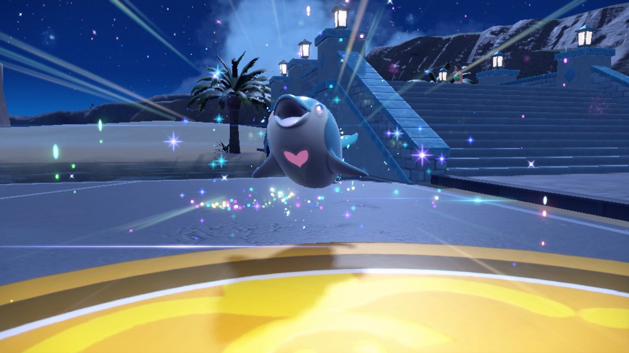 How to evolve Finizen into Palafin in Pokémon Scarlet and Violet ...