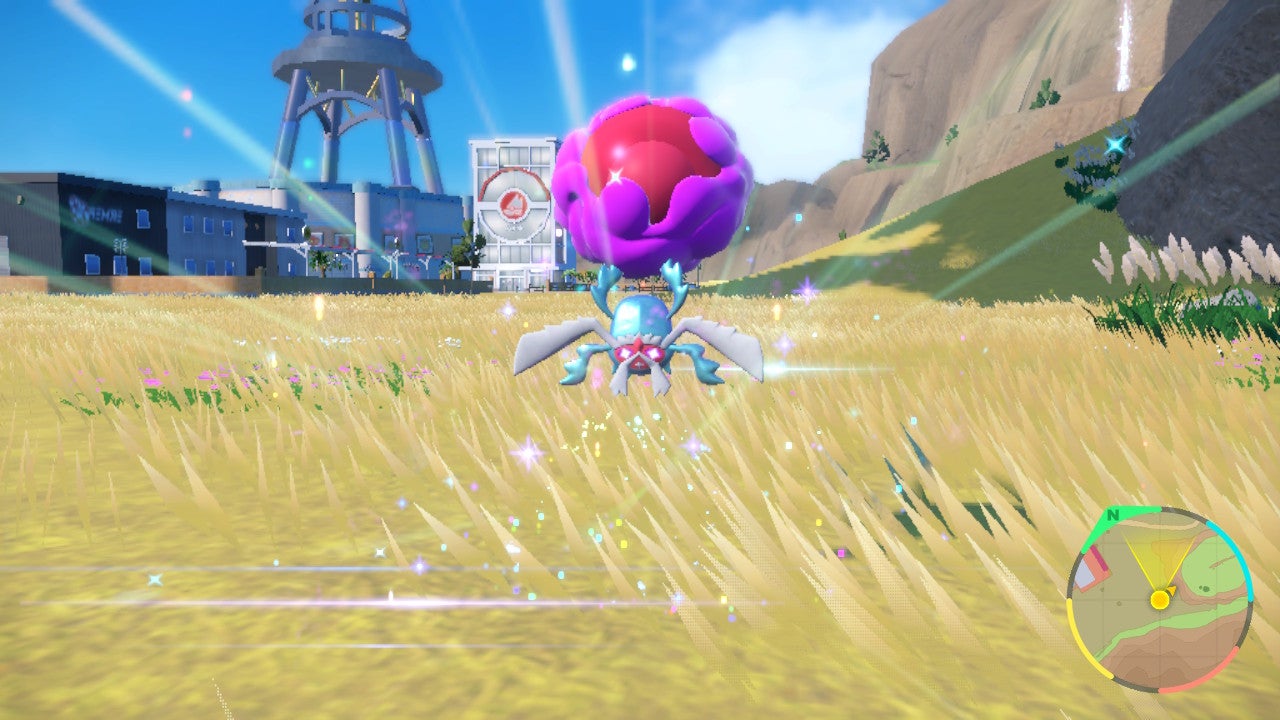 How to evolve Rellor into Rabsca in Pokémon Scarlet and Violet ...