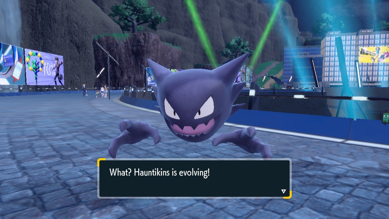 How to evolve Haunter into Gengar easily in Pokémon Scarlet and Violet ...