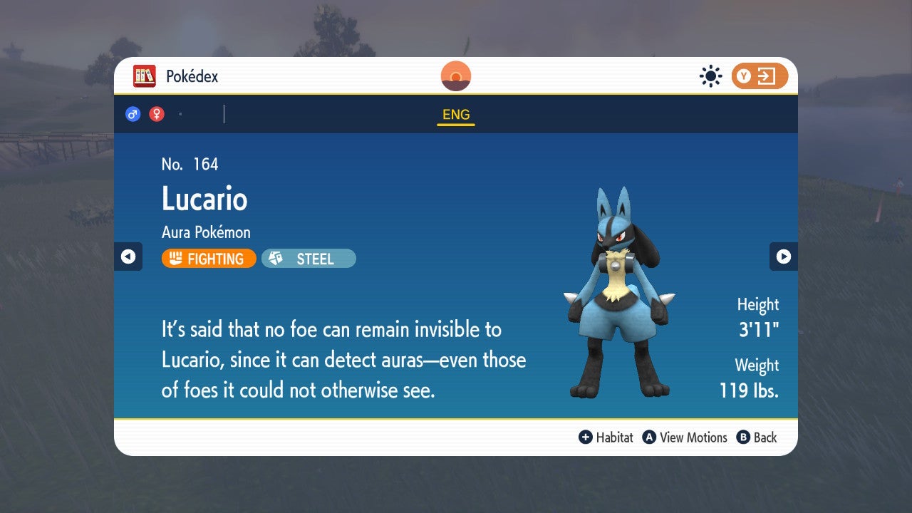 How to evolve Riolu into Lucario in Pokémon Scarlet and Violet ...