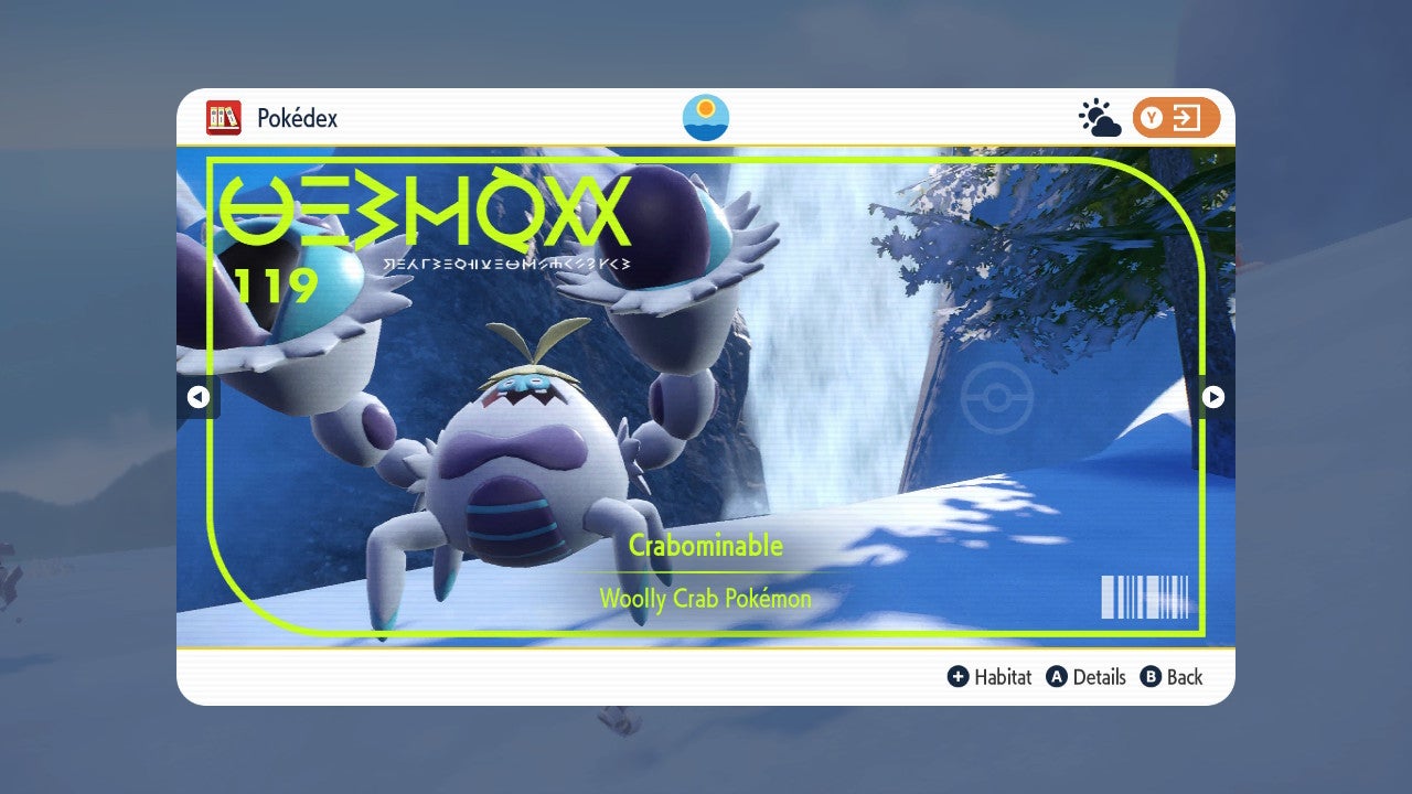 Where to find Ice Stones in Pokémon Scarlet and Violet | Eurogamer.net