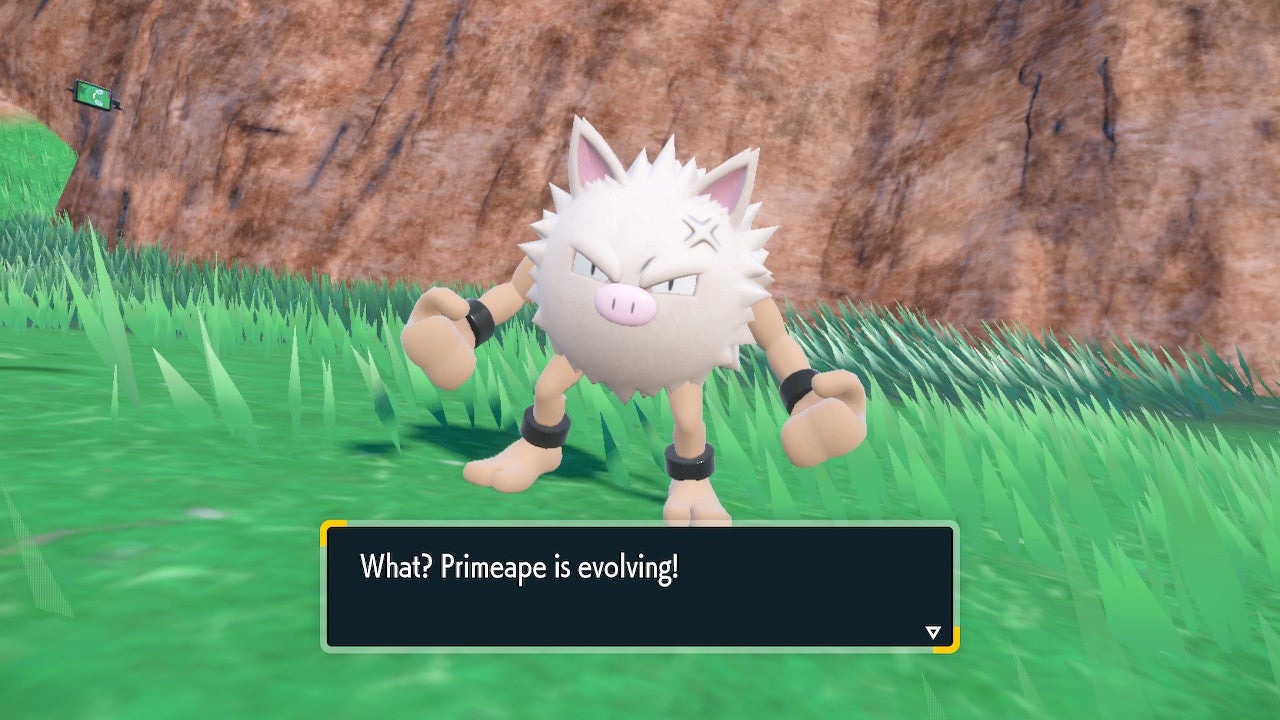How to evolve Primeape into Annihilape in Pokémon Scarlet and Violet ...