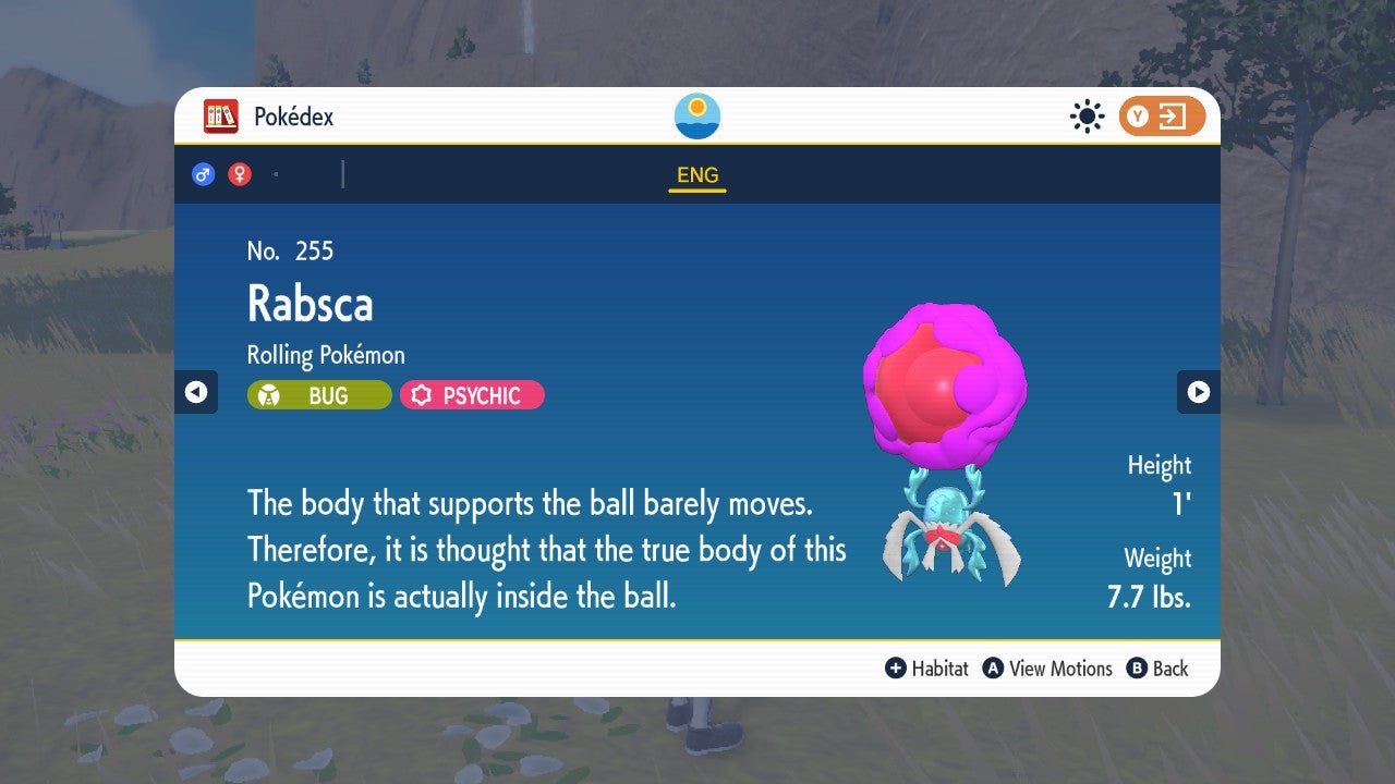 How to evolve Rellor into Rabsca in Pokémon Scarlet and Violet ...