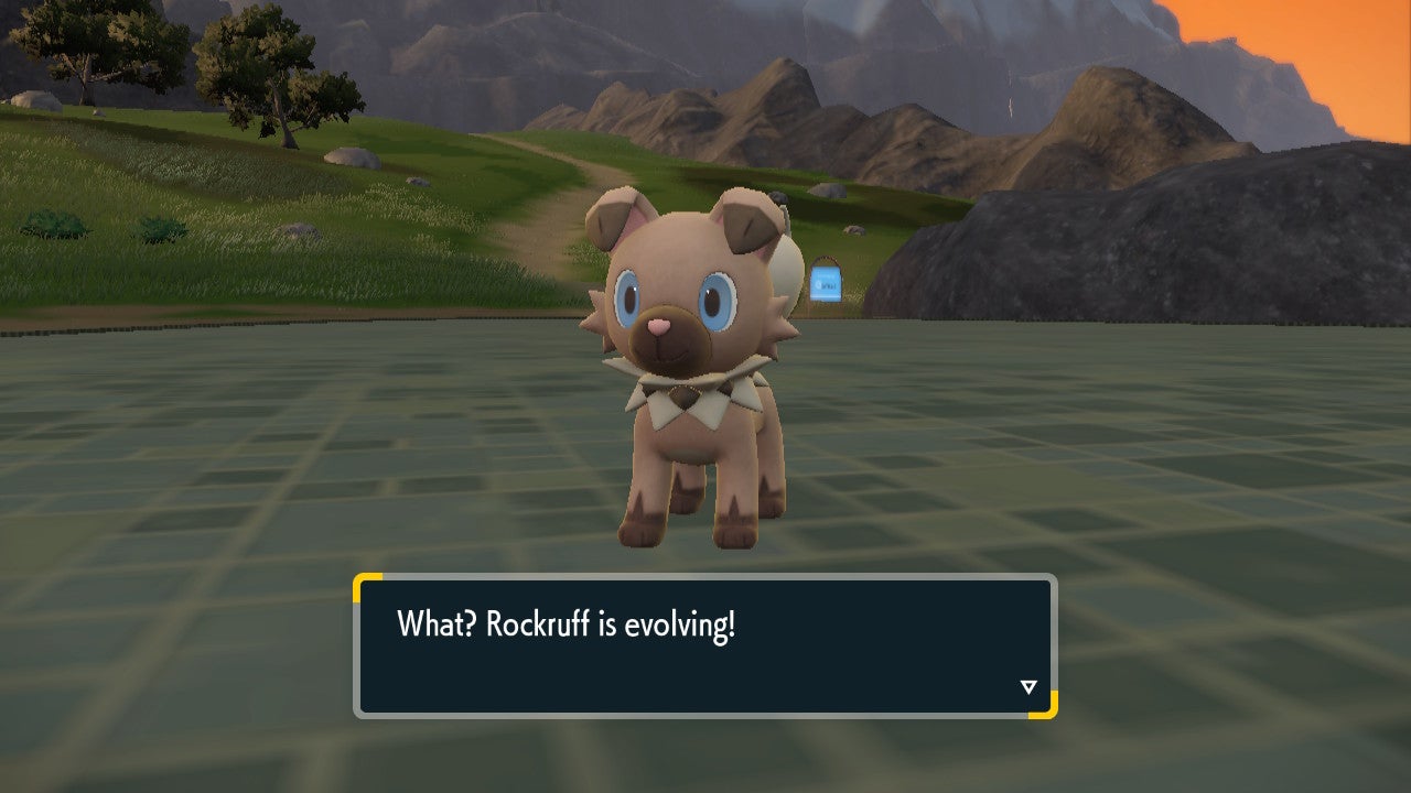 How to evolve Rockuff into all Lycanrock forms in Pokémon Scarlet and ...