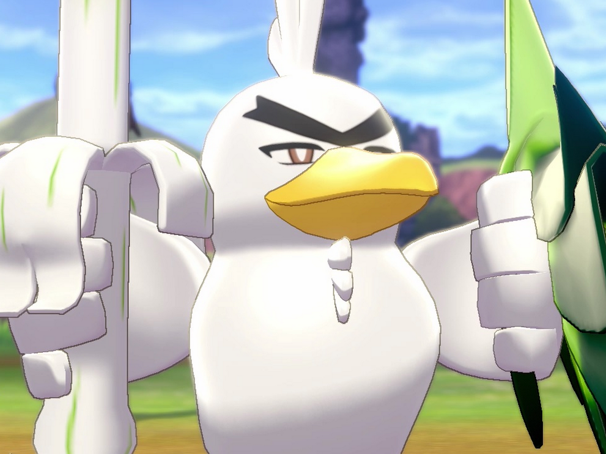 Porenta bekommt eine Entwicklung: Hier ist Lauchzelot aus Pokémon ...