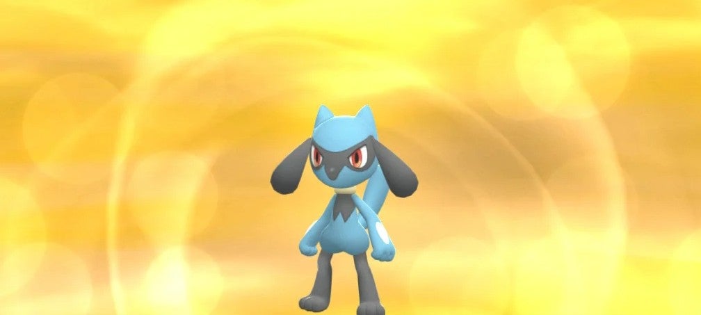 Pokemon Leuchtende Perle / Strahlender Diamant: Riolu und Lucario ...