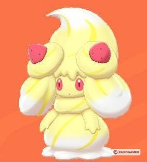 Pokémon Sword and Shield Milcery evolution method: how to evolve ...