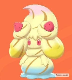 Pokémon Sword and Shield Milcery evolution method: how to evolve ...