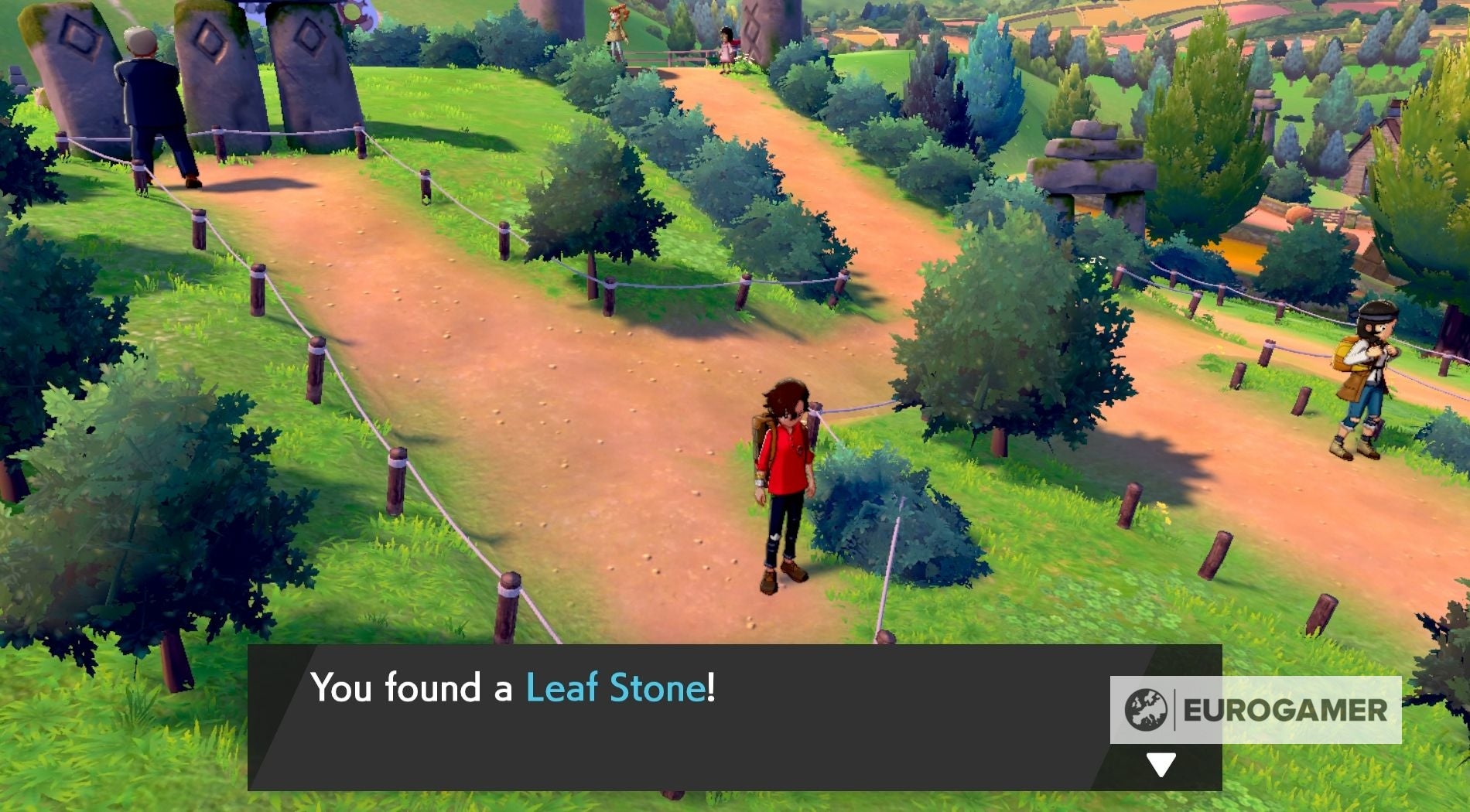 Pokémon Sword and Shield Evolution Stones explained -which Pokémon ...