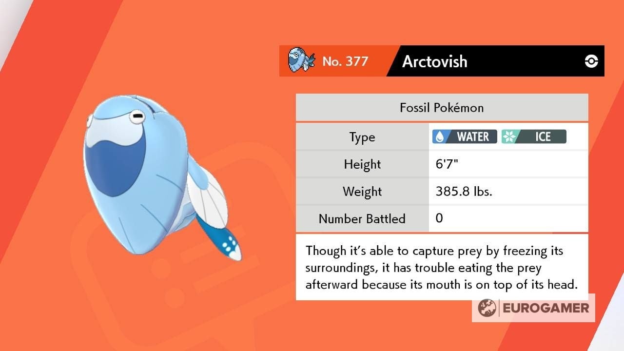 Pokémon Sword and Shield Fossil Pokémon - Dracozolt, Arctozolt ...