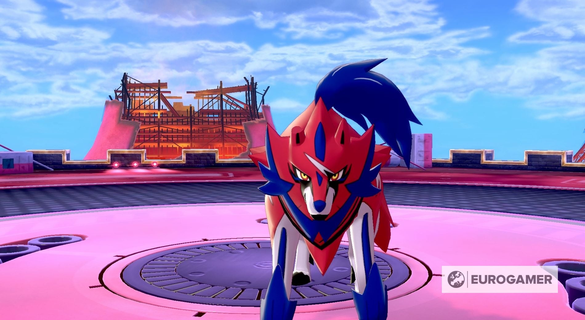 Pokémon Sword and Shield legendaries Zacian, Zamazenta and Eternatus ...