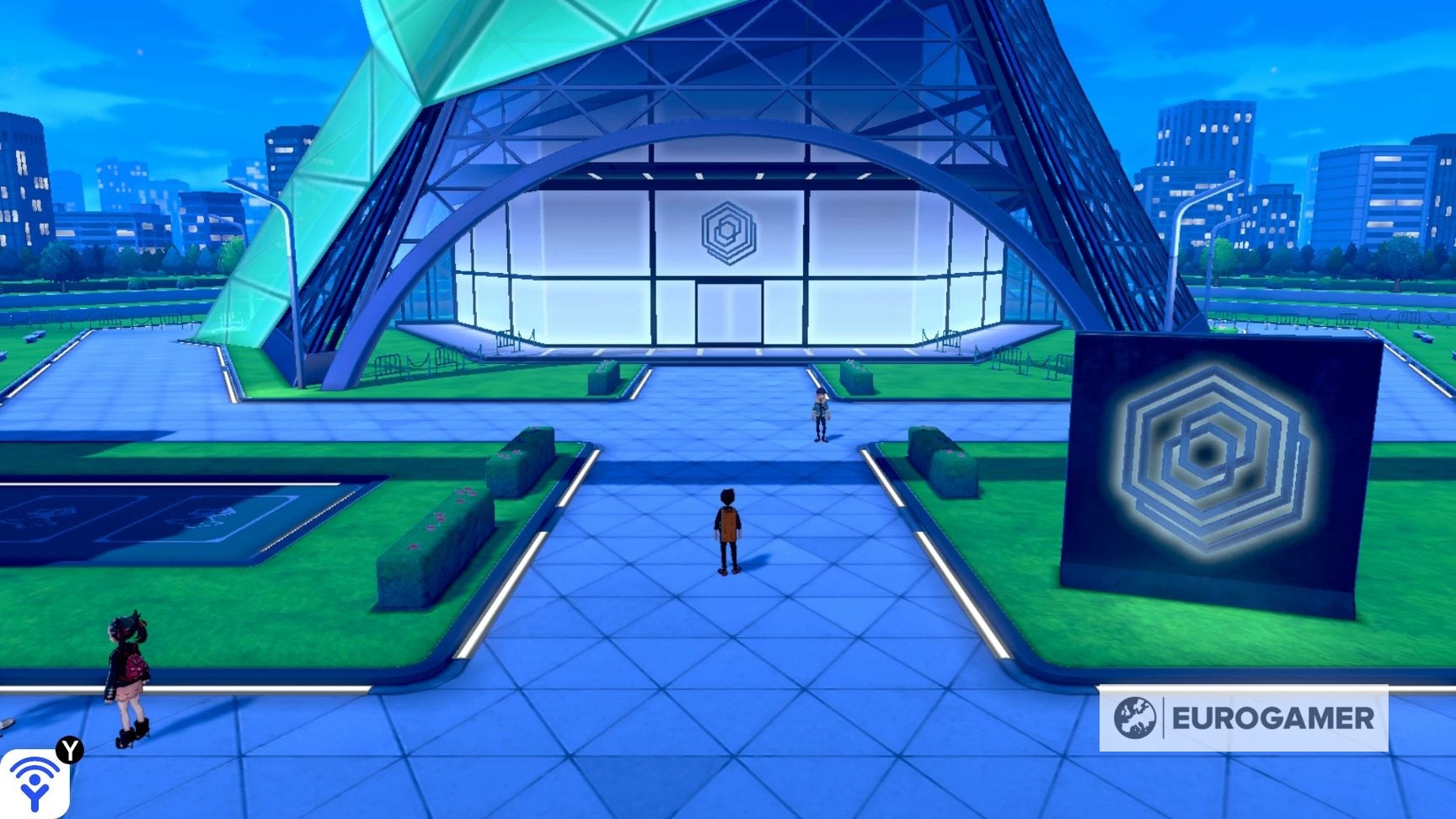 Pokémon Sword and Shield Macro Cosmos and Rose Tower - where to find ...