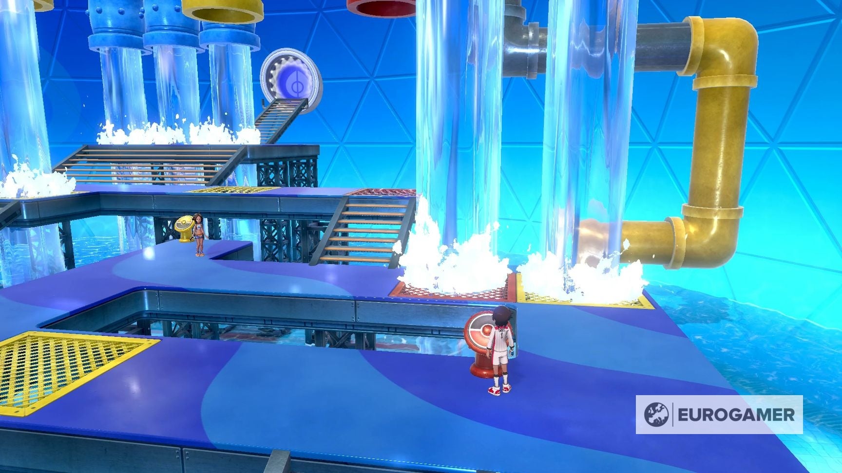 Pokémon Sword and Shield Hulbury Gym mission: how to beat Water Gym ...