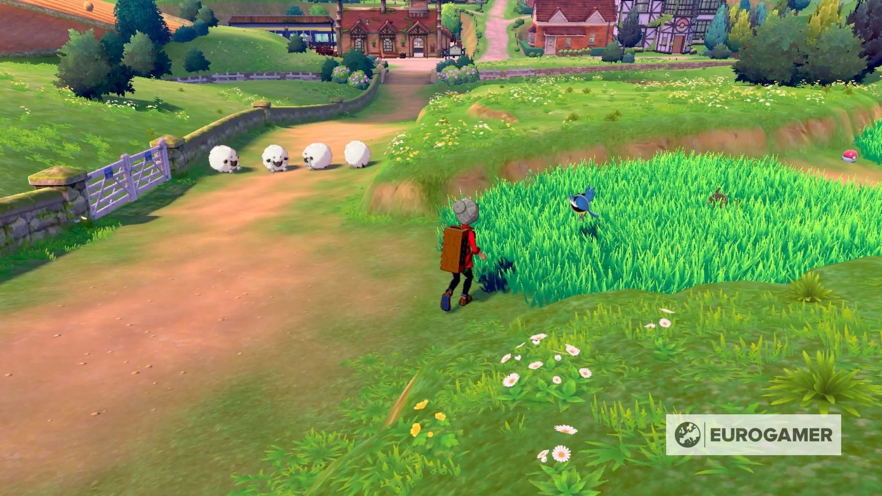 Pokémon Sword and Shield Route 1 - available Pokémon, items and ...