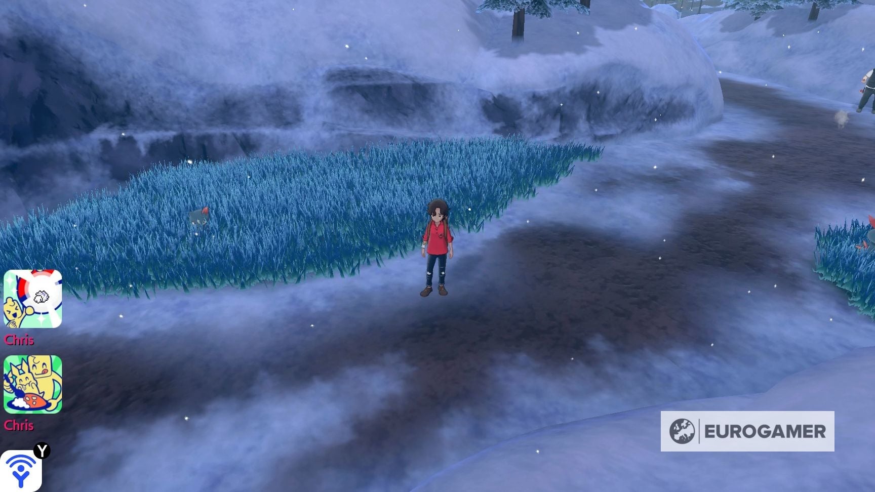 Pokémon Sword and Shield Route 8 and Steamdrift Way - available Pokémon ...