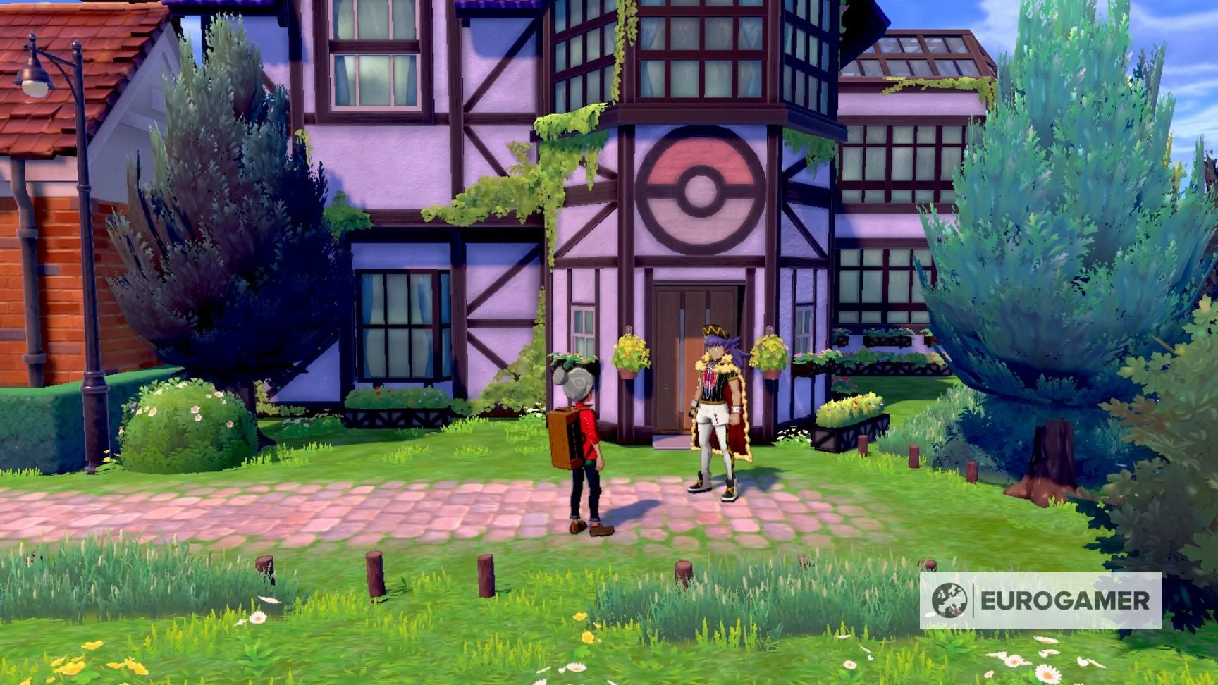 Pokémon Sword and Shield Wedgehurst and the Pokémon Lab - available ...