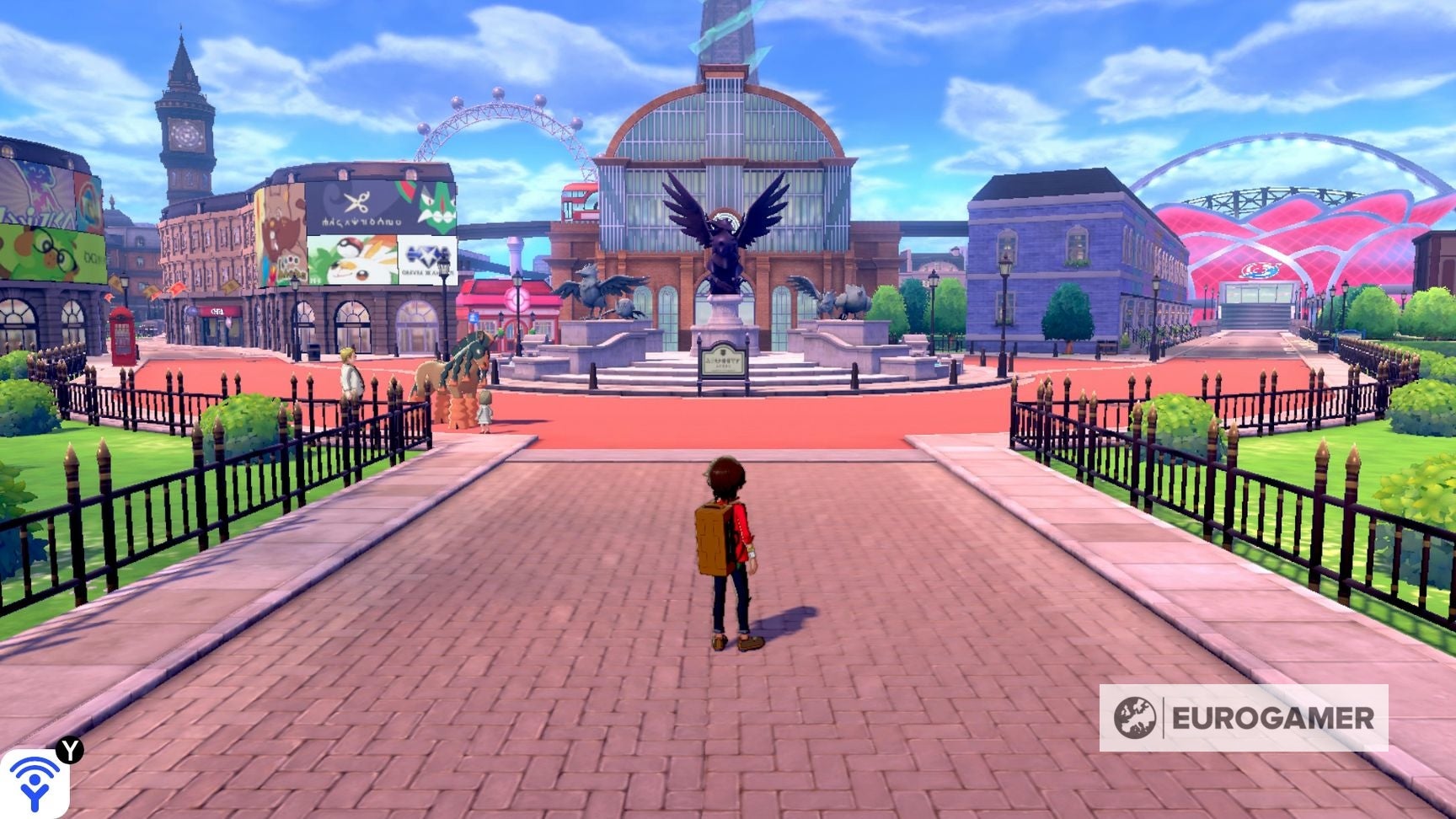 Pokémon Sword and Shield Wyndon and Champion Cup Semifinals | Eurogamer.net