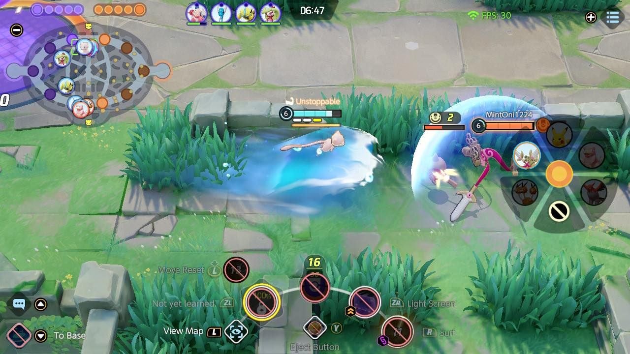 Pokémon Unite Mew build, best items and moveset | Eurogamer.net